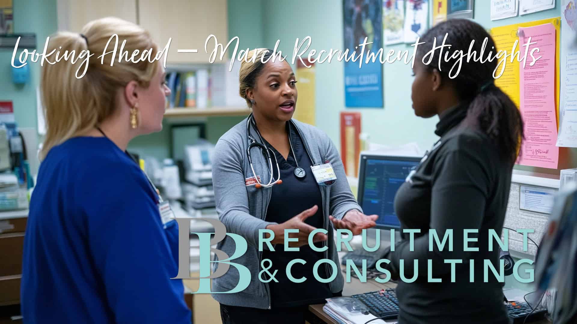 Looking Ahead – March Recruitment Highlights - BB Recruitment