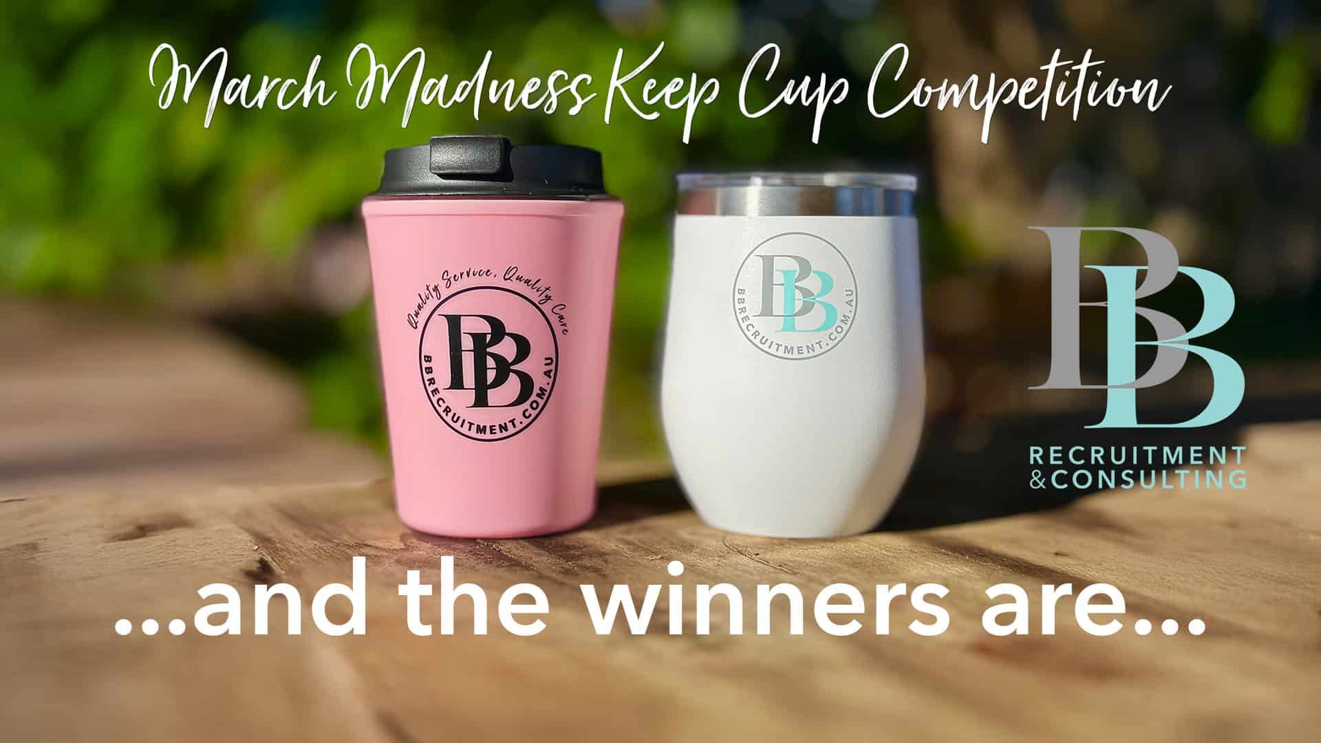 The BB Keep Cup Competition A Resounding Success! - BB Recruitment